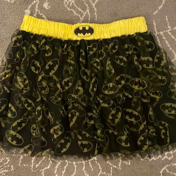 bat woman | Skirts | Batman Batgirl Costume Mini Skirt Stretchy Waist ...